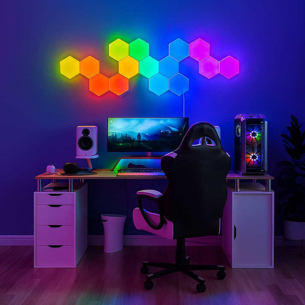 Smart Gaming Lights for Desks | Transform Your Setup | ValueLights