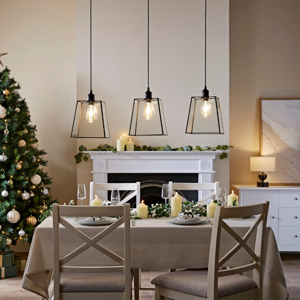 Best Christmas Dining Lighting Ideas | ValueLights